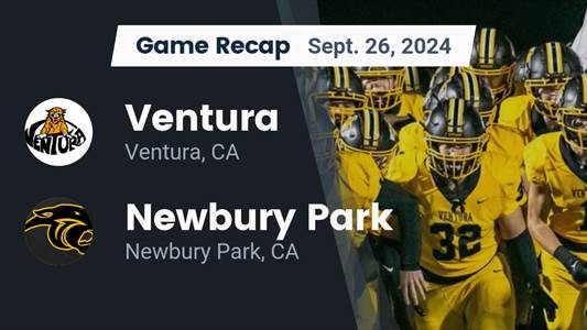 Football Game Preview: Ventura Cougars vs. Moorpark Musketeers