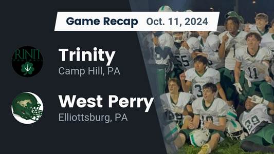Football Game Preview: West Perry Mustangs vs. Milton Hershey Spartans