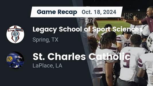 Legacy School of Sport Sciences (Spring, TX) Varsity Football
