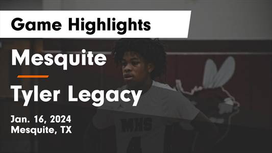 Jayden Jones and Ja'corian Oes secure win for Tyler Legacy