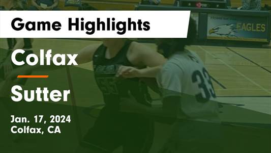 Basketball Recap: Colfax snaps six-game streak of wins at home