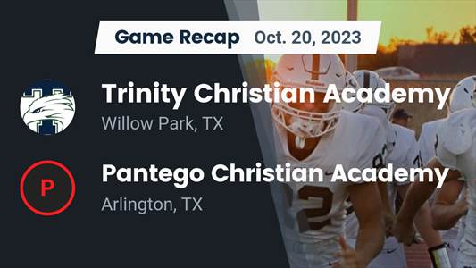 Football Game Preview: Pantego Christian Panthers vs. Mercy Culture ...
