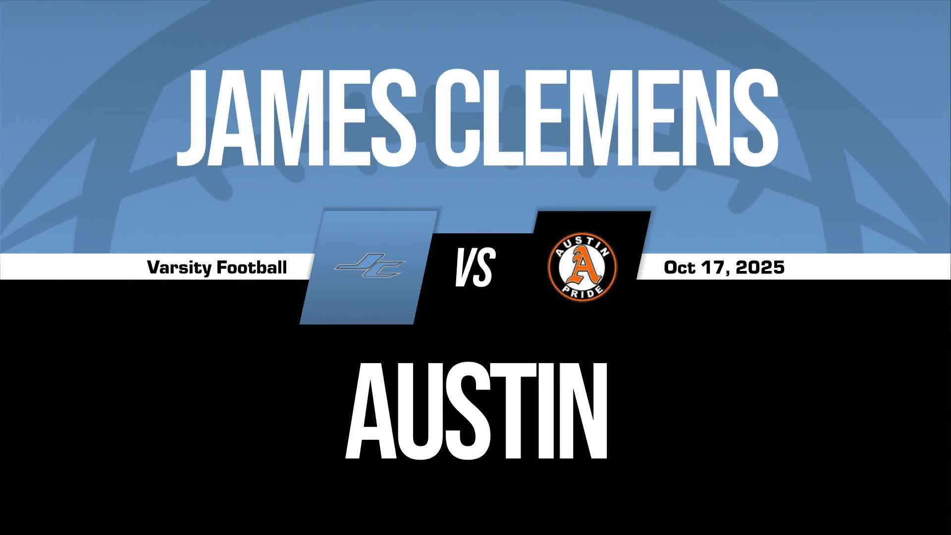 Kyle Forbes Game Report: vs James Clemens + How To Watch