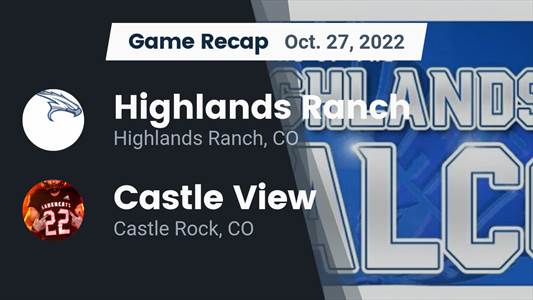 Football Game Preview: Castle View Sabercats vs. Highlands Ranch Falcons