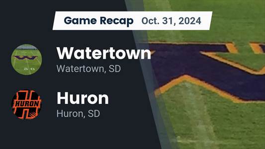 Football Game Preview: Watertown Arrows vs. Brookings Bobcats