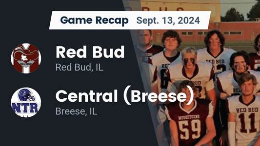 Football Game Preview: Red Bud Heads Out