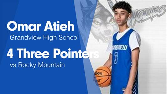 Omar Atieh Game Report: vs Cherry Creek