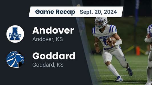 Football Recap: Goddard Piles Up the Points Against Newton