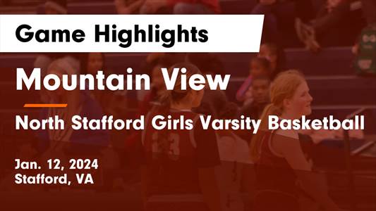 Basketball Game Preview: Mountain View Wildcats vs. Stafford Indians