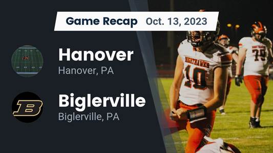 Football Game Recap: Hanover Nighthawks vs. Delone Catholic Squires