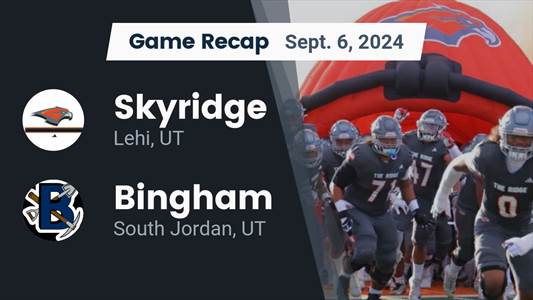 Football Game Preview: Bingham Plays at Home