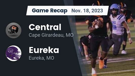 Football Game Recap: Eureka Wildcats vs. Central Tigers
