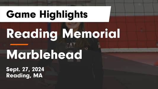 Volleyball Recap: Marblehead Gets the Win