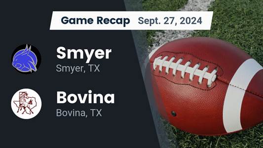 Football Recap: Bovina Triumphant Thanks to a Strong Effort from Angel Lara