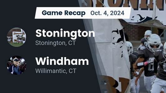 Football Game Preview: Windham Whippets vs. Fitch Falcons