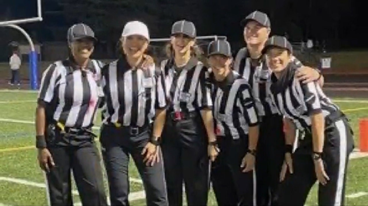 High school football: All-female referee crew makes history in Oregon