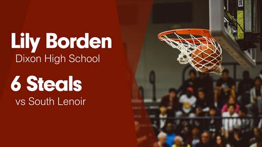 Basketball Recap: Lily Borden's Big Game Can't Quite Lead Dixon over ...