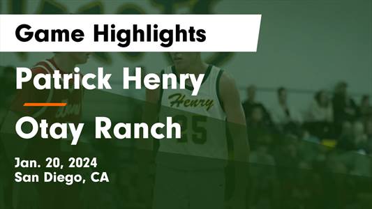 Basketball Recap: Percy Whittaker leads Otay Ranch to victory over ...