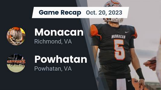 Football Game Recap: Monacan Chiefs vs. Huguenot Falcons