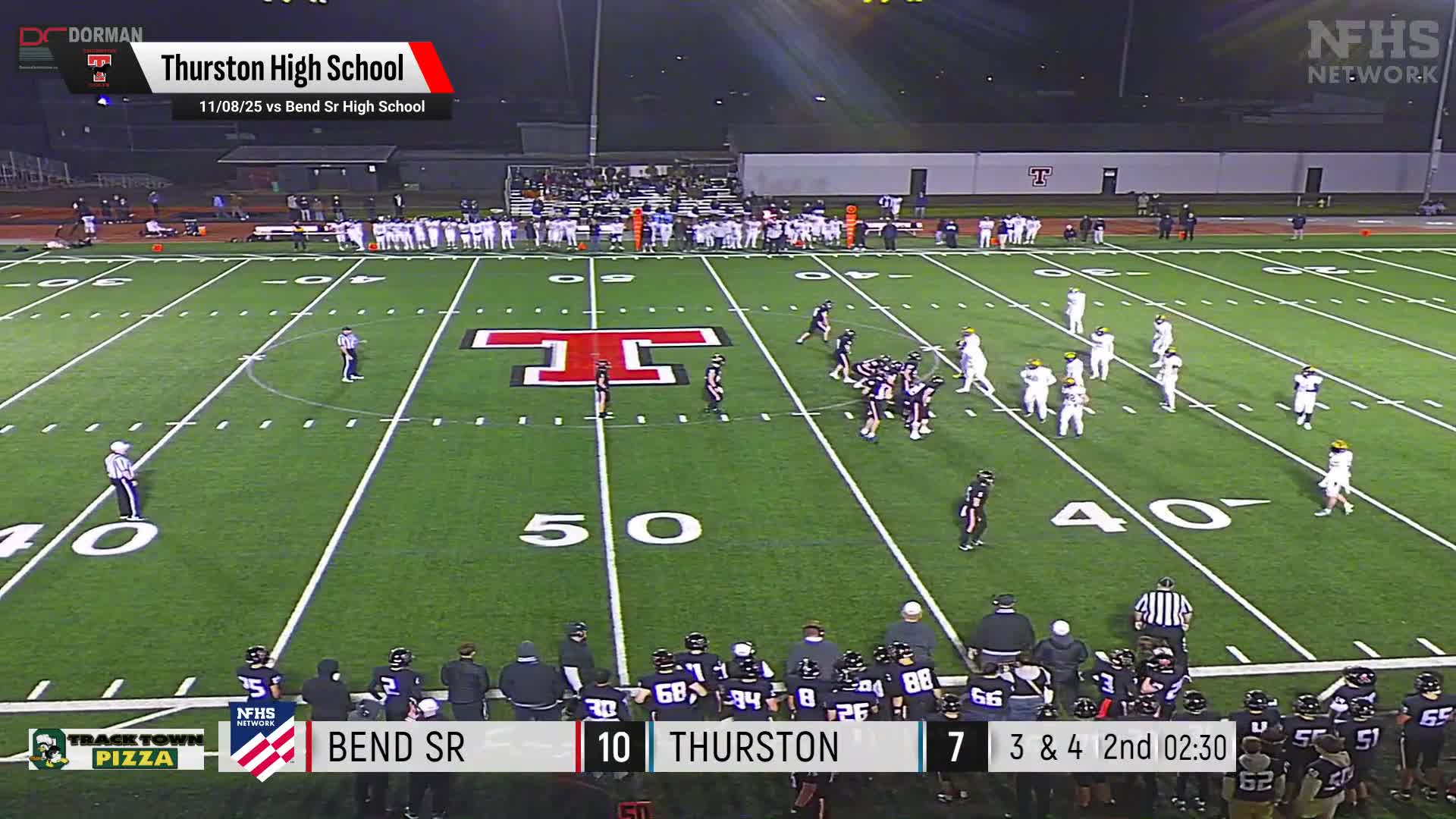 Lucas Gansen Game Report: @ Thurston + How To Watch