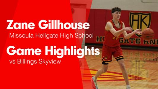 Zane Gillhouse Game Report: vs Gallatin