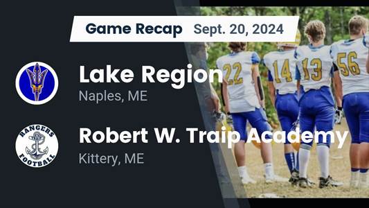 Football Game Preview: Lake Region Lakers vs. Spruce Mountain Phoenix