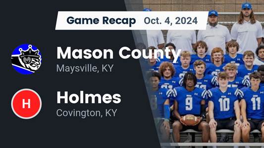 Football Game Preview: Mason County Royals vs. Harrison County Thorobreds