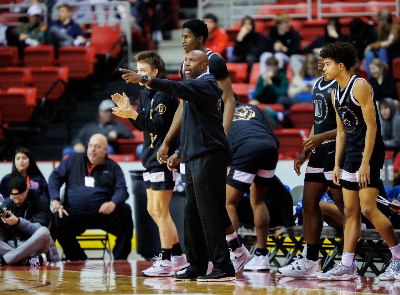 High school basketball: Link Academy head coach Rodney Perry takes ...