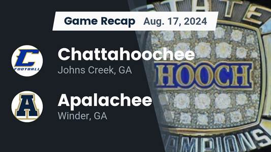 Football Game Recap: Apalachee Comes Up Short