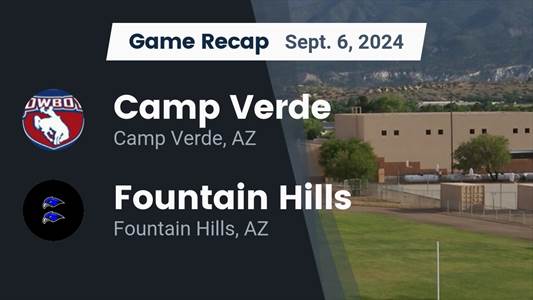 Football Recap: Fountain Hills Falls Despite Strong Effort from Sam Barnard