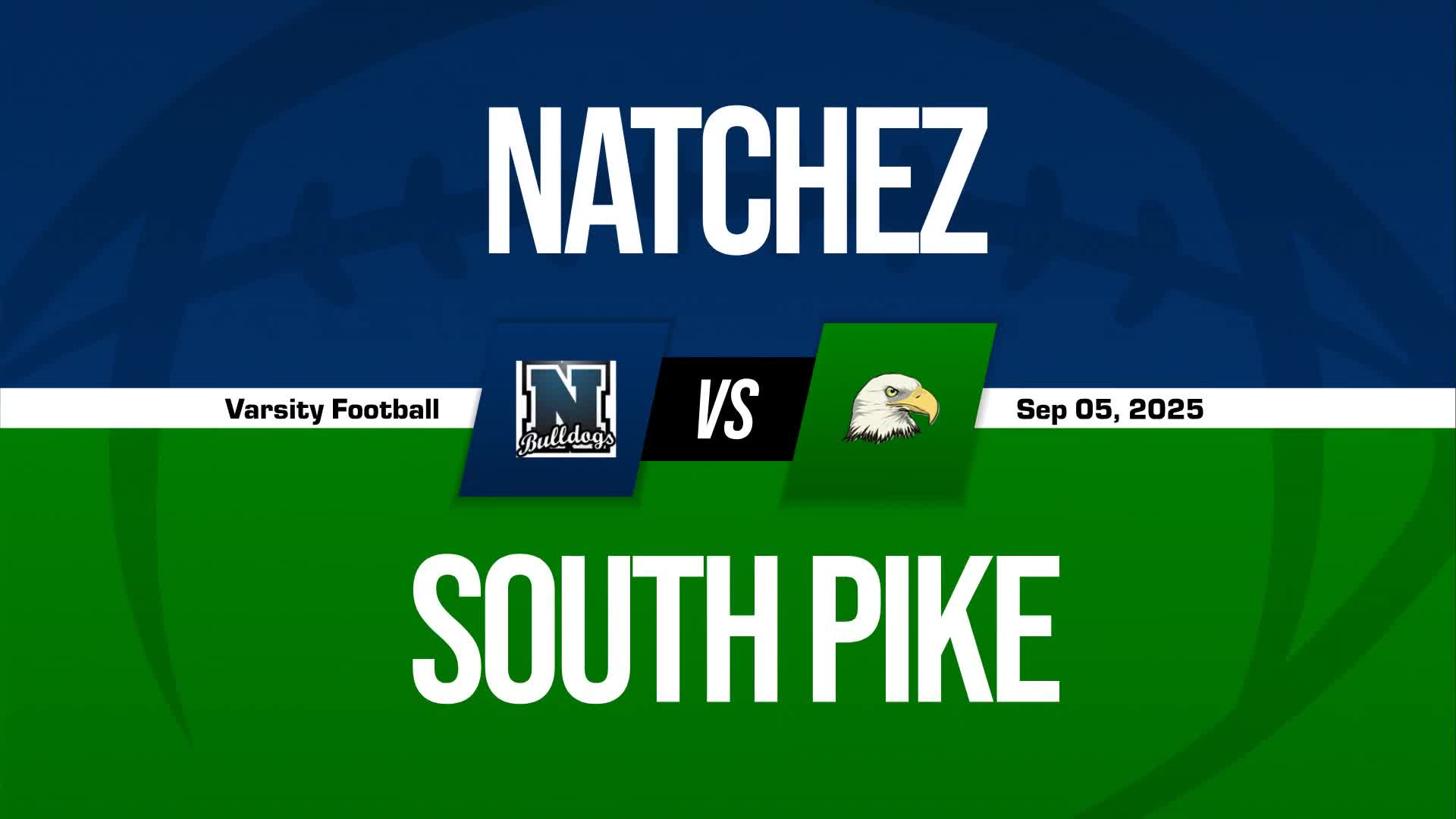 Natchez High School (MS) Varsity Football