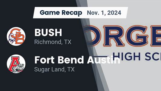 Football Game Preview: Fort Bend Bush Broncos vs. Fort Bend Dulles Vikings