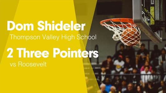 Dominic Shideler Game Report: vs Northridge