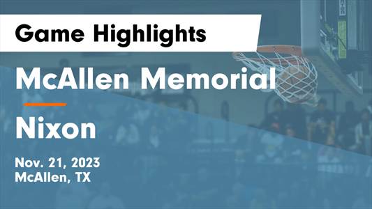 Basketball Game Preview: Laredo LBJ Wolves vs. Nixon Mustangs