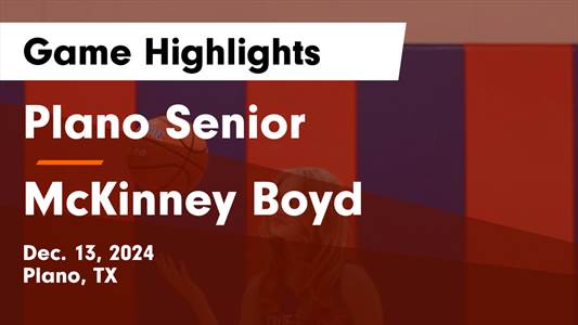Basketball Recap: McKinney Boyd Comes Up Short