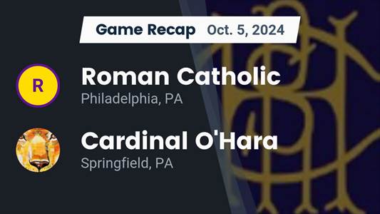 Football Game Preview: Roman Catholic Cahillite vs. Father Judge Crusaders