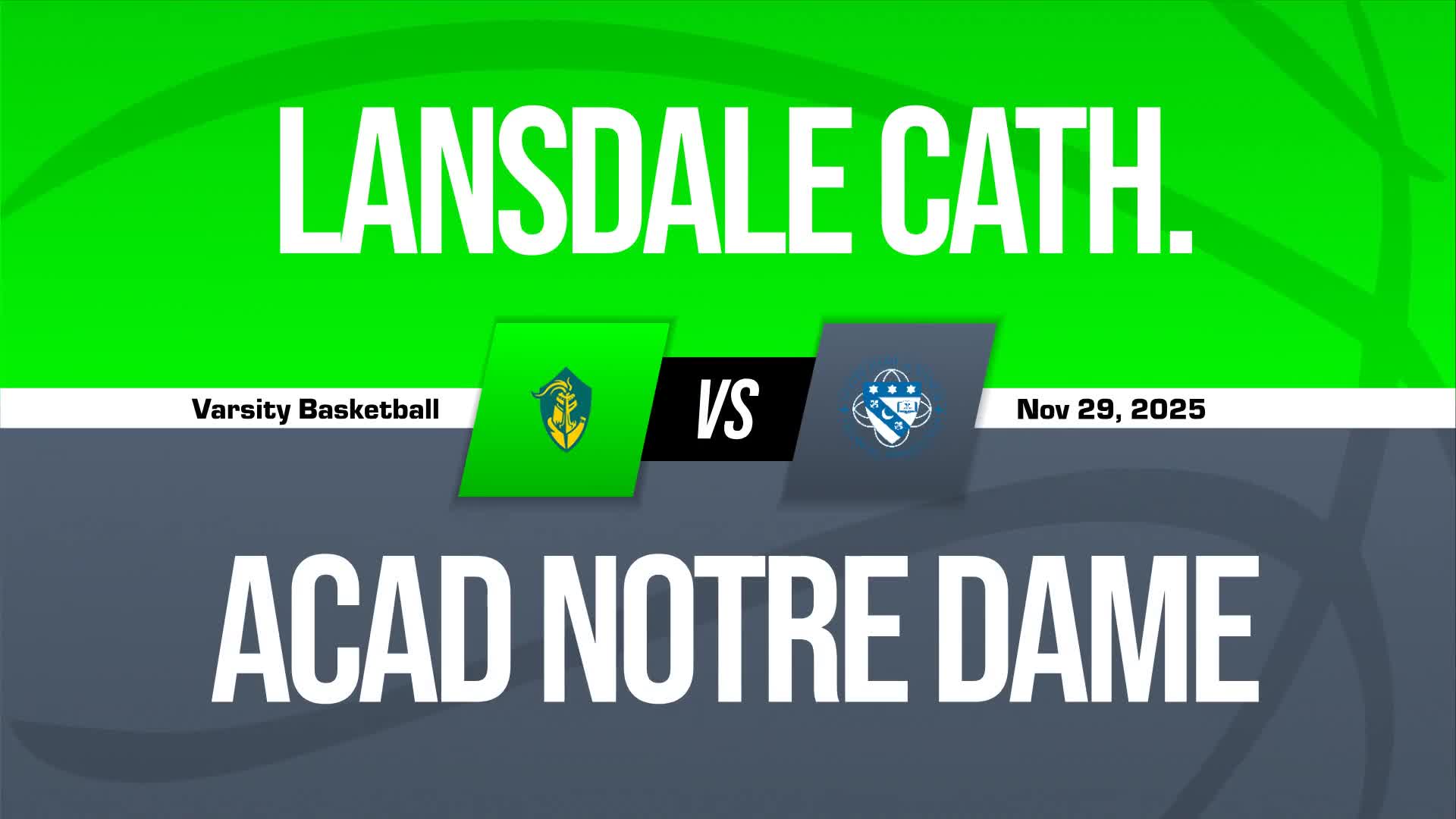Basketball Recap: Academy-Notre Dame De Namur Gets the Win