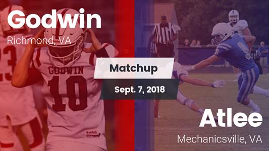 Football Game Recap: Godwin vs. Atlee