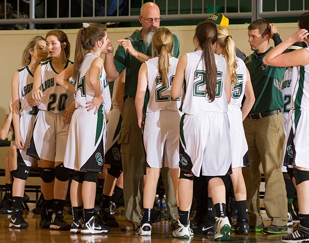 Duck Dynasty's Sadie Robertson stars for high school basketball team ...