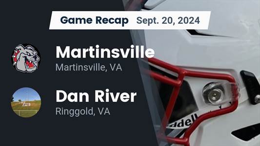 Football Recap: Dan River Takes a Loss