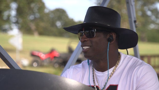 The Truth About Trinity: Episode 3 – Deion Sanders and son go fishing ...