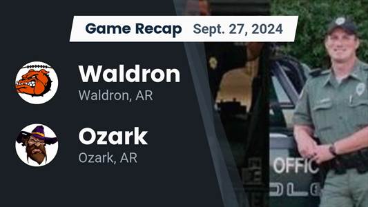 Football Game Preview: Waldron Bulldogs vs. Mena Bearcats