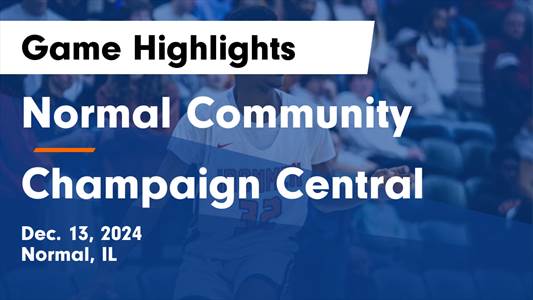 Basketball Game Preview: Normal Community Ironmen vs. Rock Island Rocks