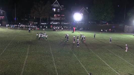 Braxtyn Brown Game Report: @ Holy Redeemer