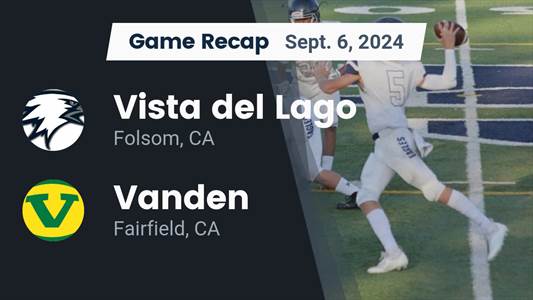 Football Game Preview: Vista del Lago Hits the Road