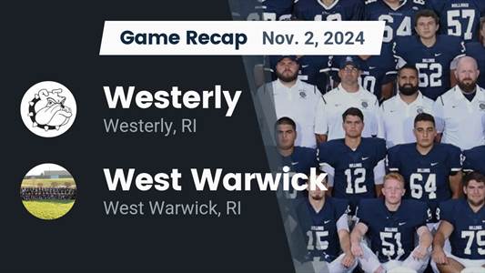 Football Game Preview: Westerly Bulldogs vs. Stonington Bears