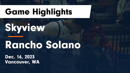 Basketball Game Preview: Rancho Solano Prep Mustangs vs. King's Knights