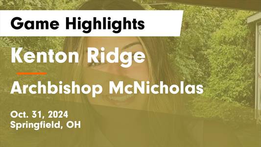 Volleyball Recap: Kenton Ridge Takes a Tough Playoff Loss