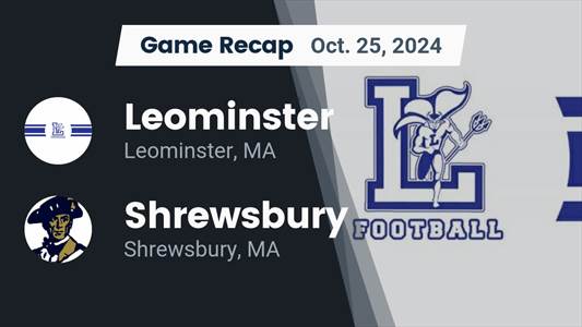 Football Recap: Leominster Triumphant Thanks to a Strong Effort from ...