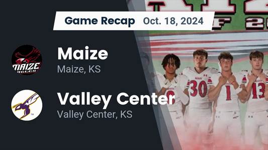 Football Recap: Connor Meyer Leads Valley Center to Victory over ...